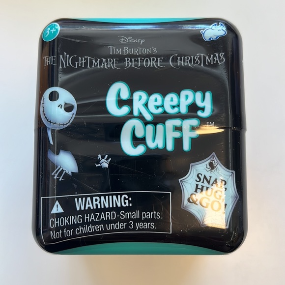 Disney | Other | Nwt Assorted Nightmare Before Christmas Creepy Cuff ...